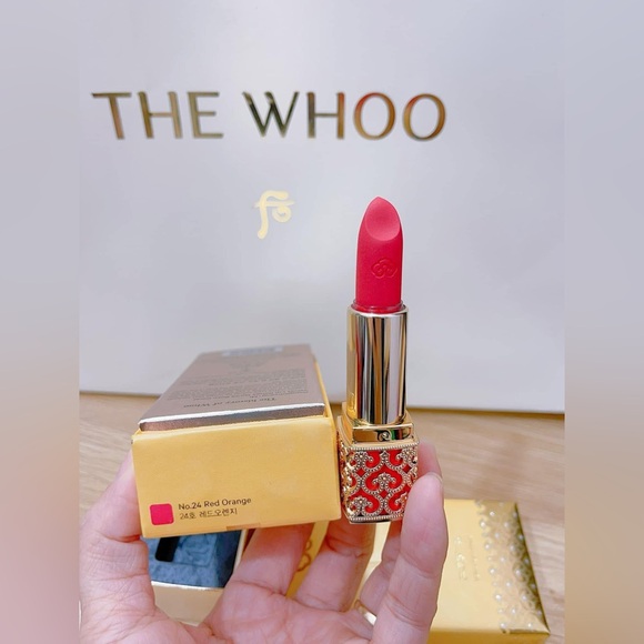 The Whoo | Makeup | The History Of Whoo Gongjinhyang Mi Velvet Lip ...